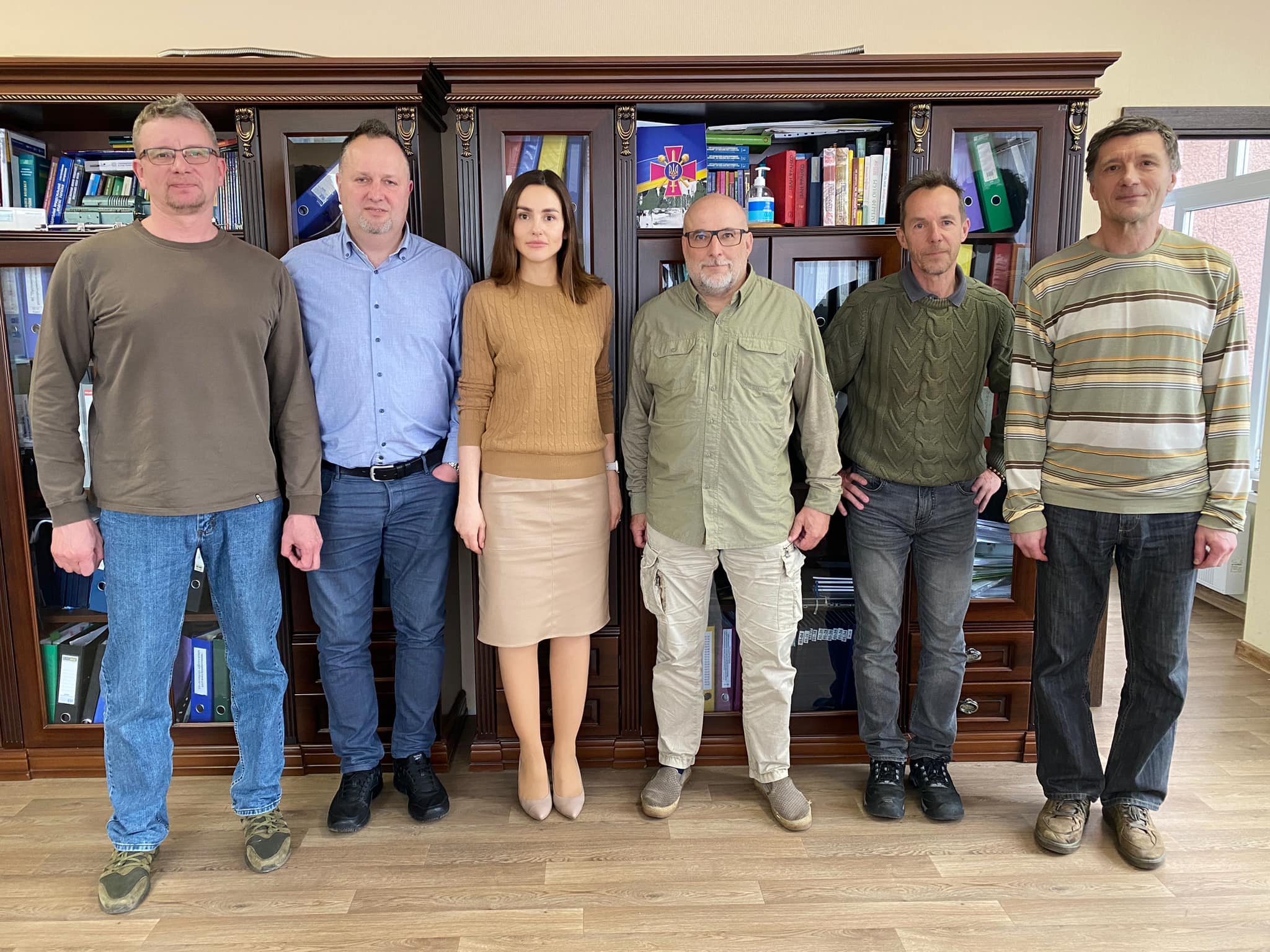 Visit of the delegation of the international company DEKONTA – INTER_ECO